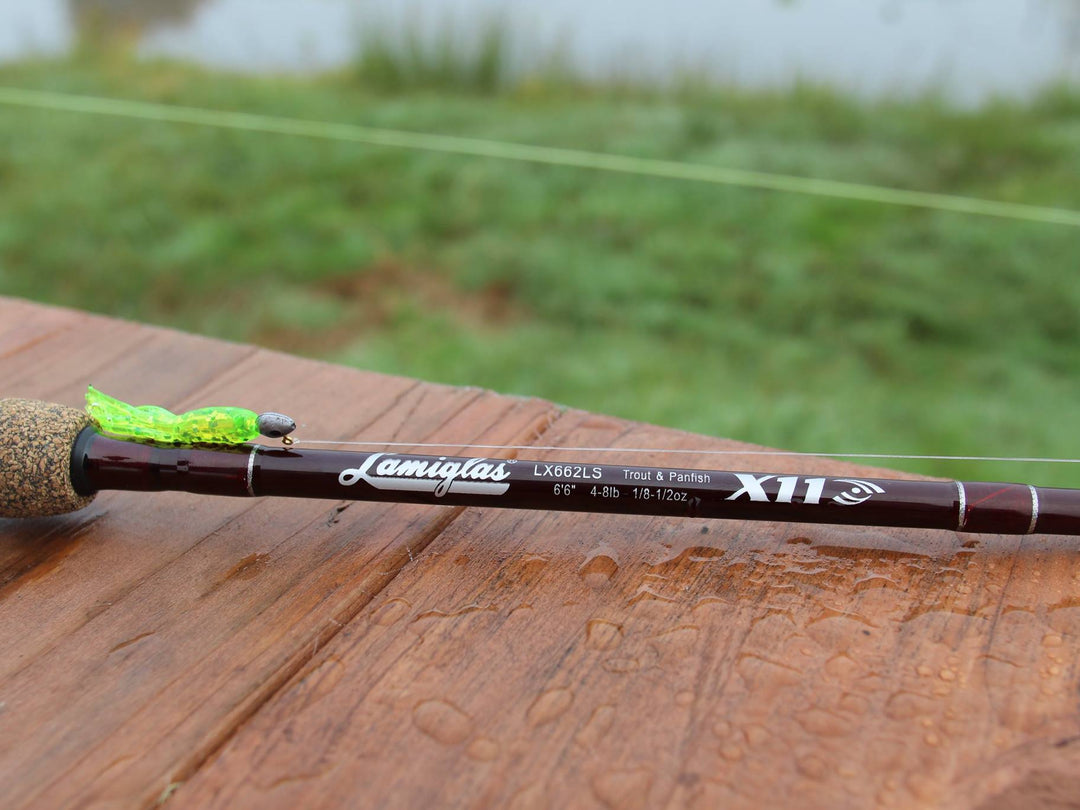 Top Rod Choices for Sturgeon Fishing – Lamiglas