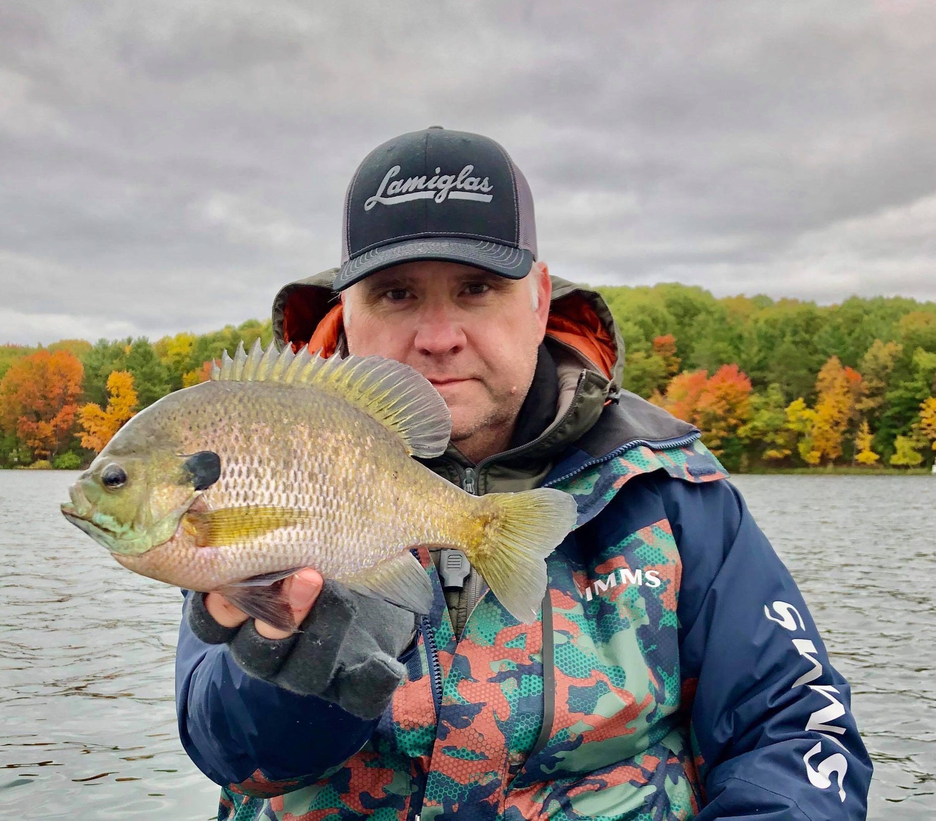 Panfish on Ultra-Light Rods – Lamiglas