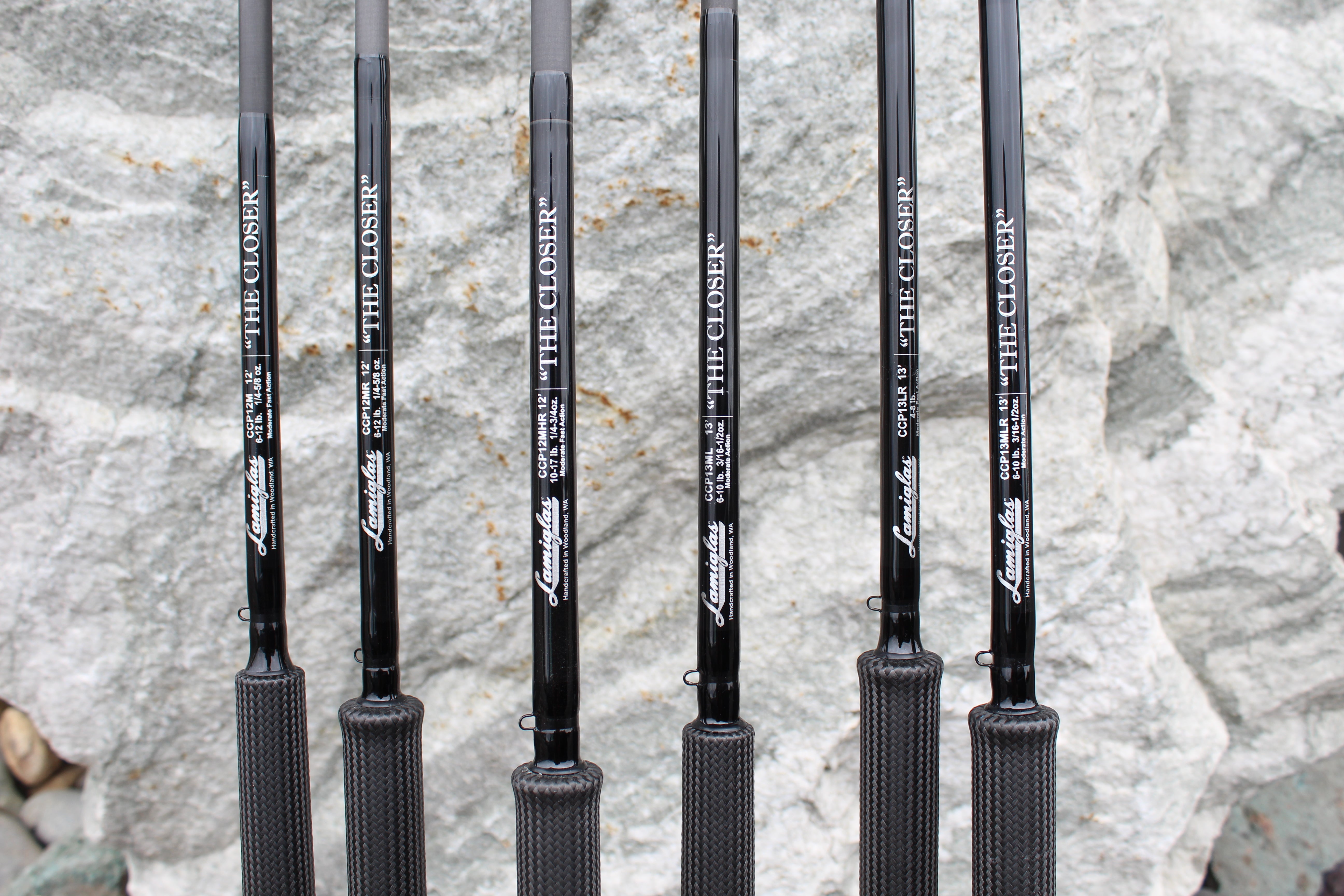 Lamiglas Centerpin Rods